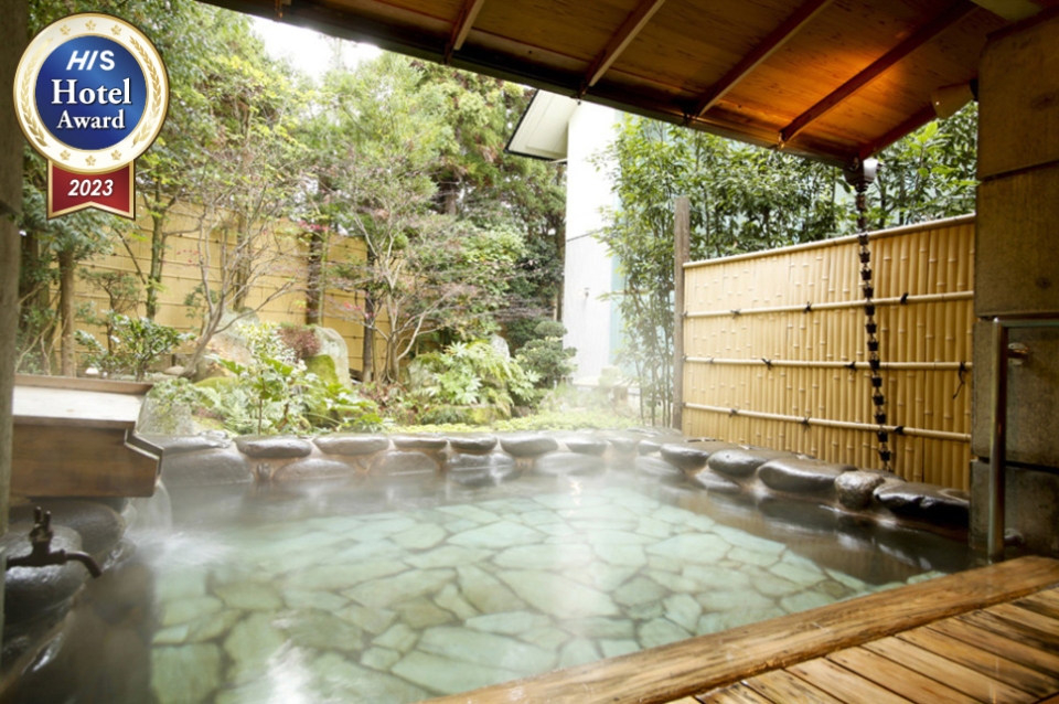 JALで行く！日本屈指の美肌の湯をゆったり満喫♪HISホテルアワード2023躍進賞受賞「松乃湯」に滞在 玉造温泉 2日間【HIS東京発】