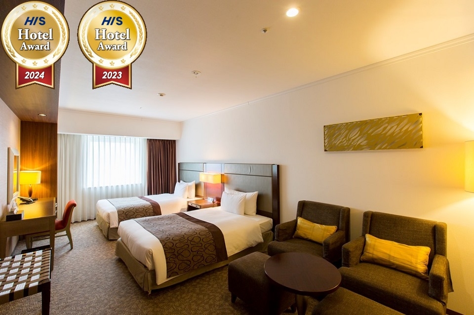 【北海道キャンペーン④】JALで行く！＜1日3室限定＞1・2名1室利用時デラックスルームのお部屋へ無料アレンジ可能♪イビススタイルズ札幌に滞在！札幌 3日間【HIS東京発】