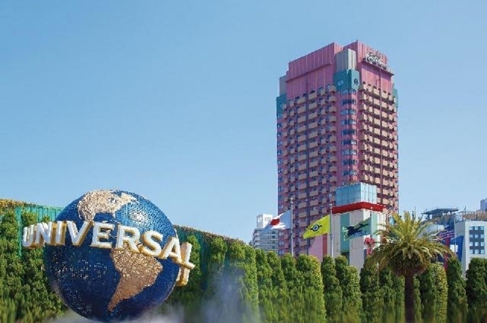 【茨城空港発】スカイマーク利用 大阪・関西万博とUSJへの旅 大阪・関西万博＜オリジナル特典付＞日帰りバスツアー&USJスタジオ・パス付 USJオフィシャルホテルに滞在 大阪 4日間【HIS茨城発】