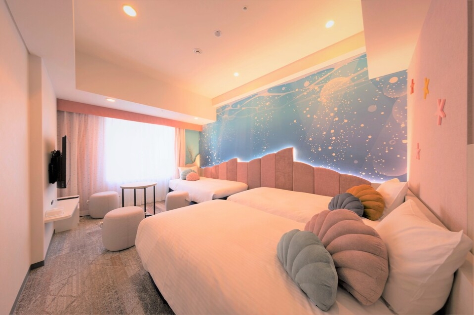 【福岡空港発】Peach利用 大阪・関西万博とUSJへの旅 大阪・関西万博＜オリジナル特典付＞日帰りバスツアー&USJスタジオ・パス付 USJオフィシャルホテルに滞在 大阪 5日間【HIS福岡発】