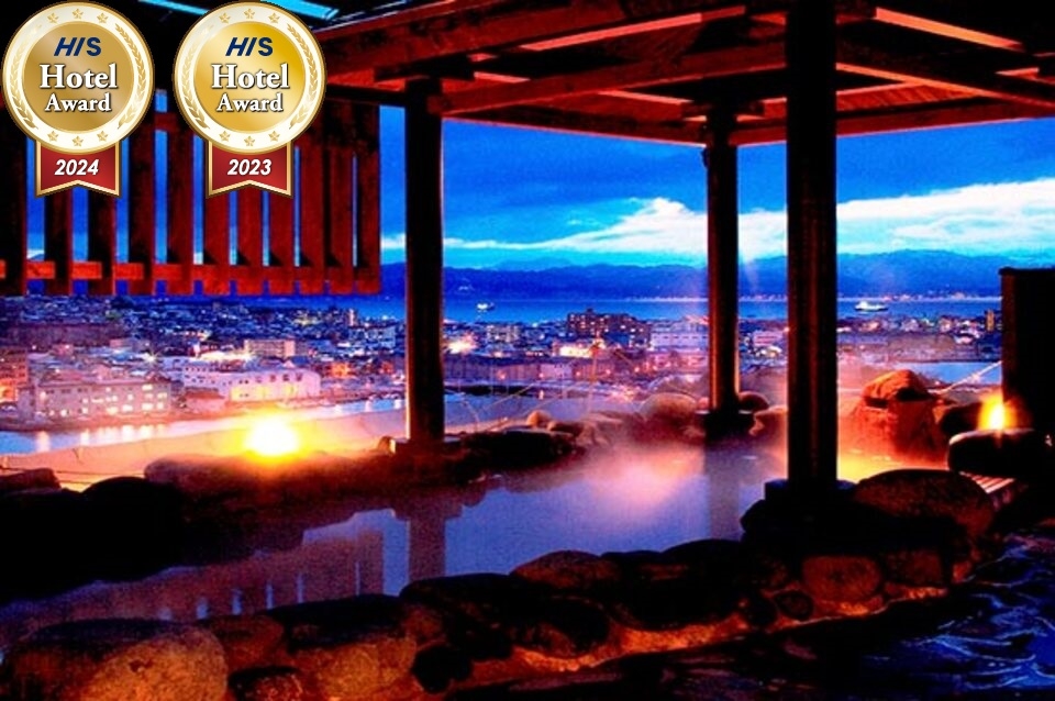 【スーパーサマーセール2025】ANA・AIRDOで行く！函館山ロープウェイ往復乗車券＆初泊は新鮮な魚介類が盛り放題のオリジナル海鮮丼が ...