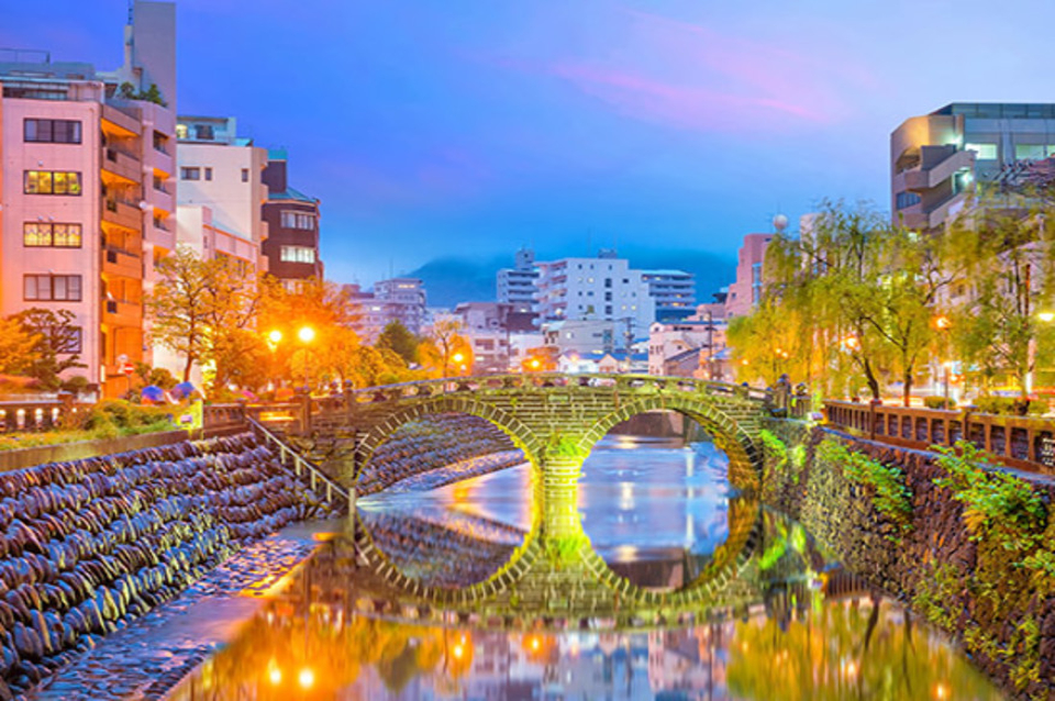 【タイムセール】＜JAL限定便利用だからこの価格！＞往路朝便＆復路夜便利用でたっぷり滞在♪海上の世界遺産「軍艦島」上陸クルーズ付！ 長崎 2日間【HIS東京発】